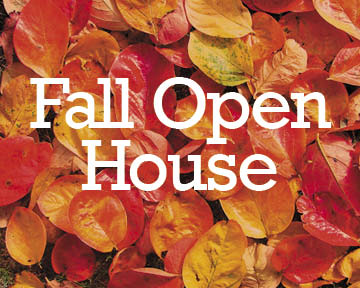 FALL OPEN HOUSE POST CARD - Clay Coyote