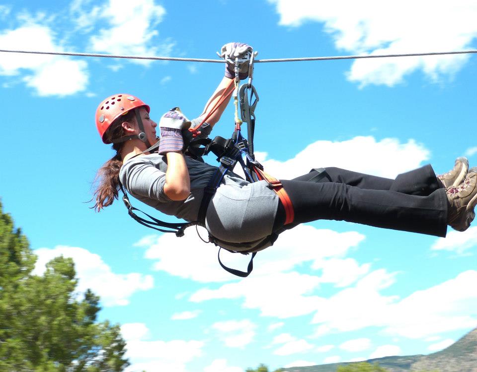 Travel Mug's Colorado Zip Lining Adventure... - Clay Coyote