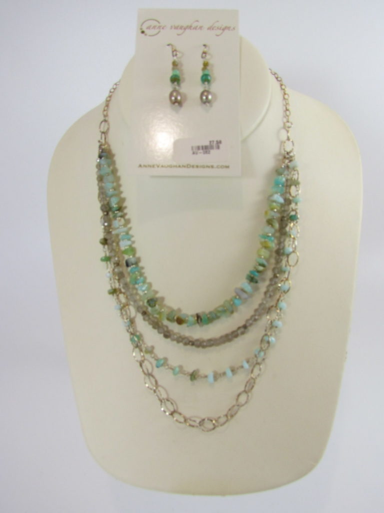 Anne Vaughn Jewelry at the Clay Coyote Gallery