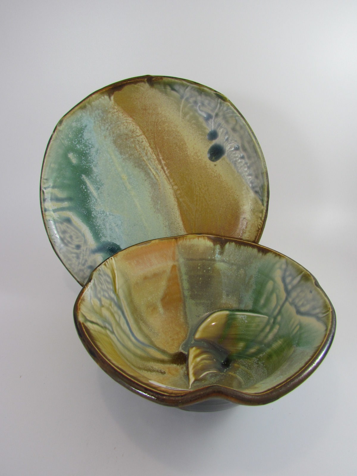 Ansel Beck Pottery in the Clay Coyote Gallery