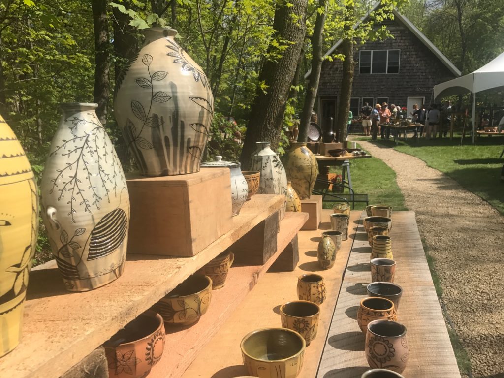 Clay Coyote Team visits St. Croix Valley Pottery Tour