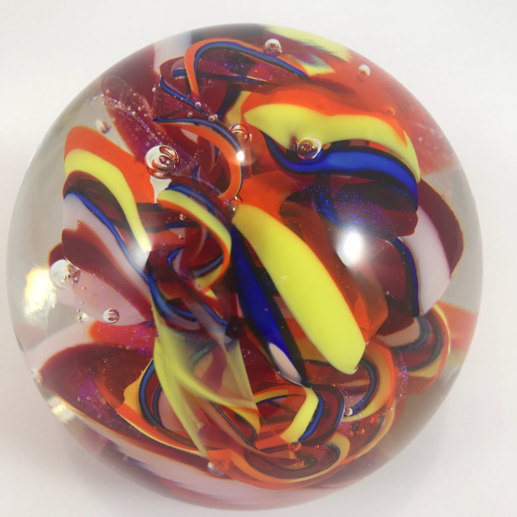Blown Glass Paperweights