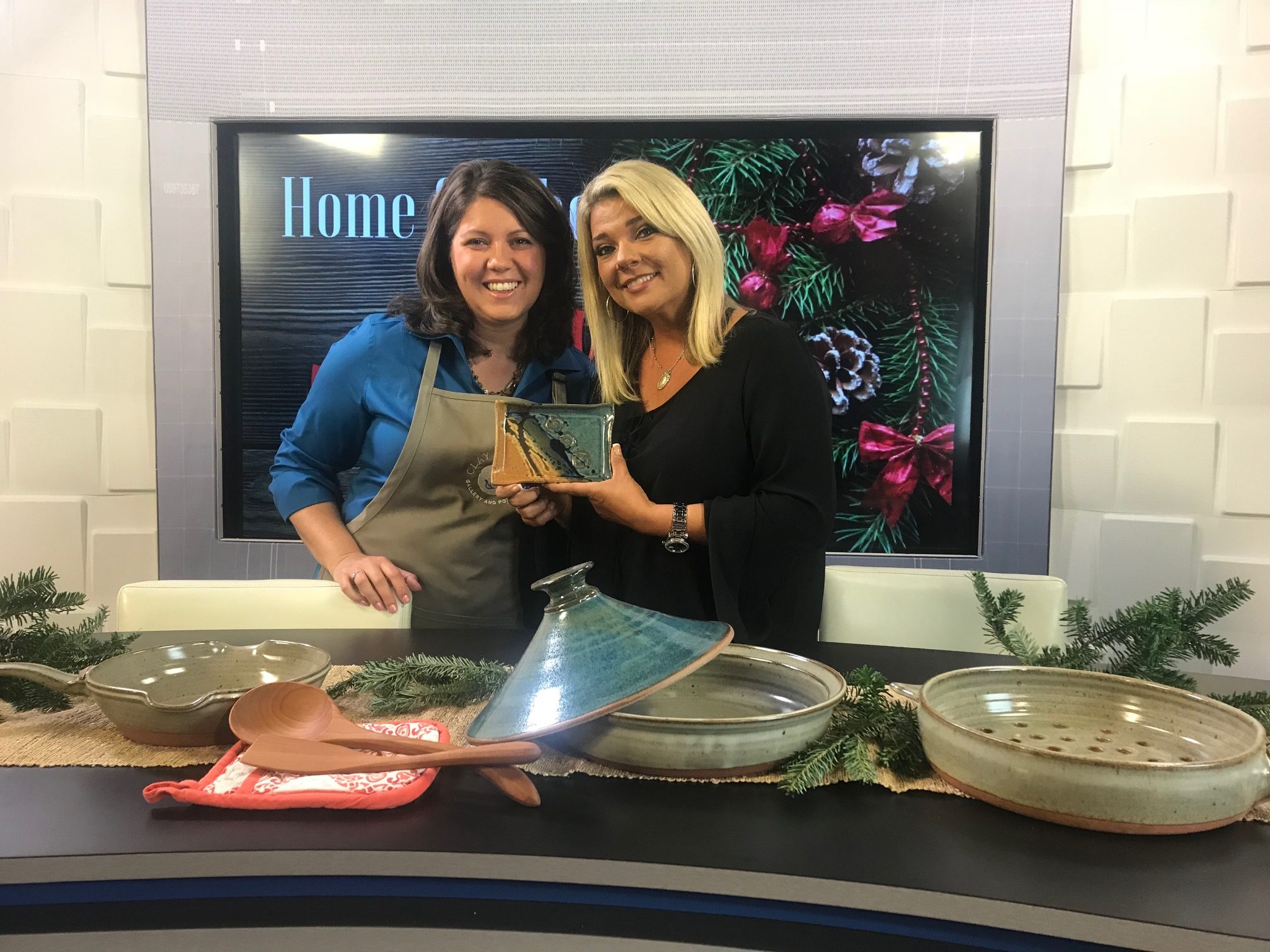 Home for the Holidays TV Spot with the Clay Coyote