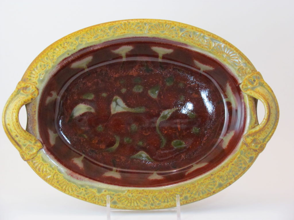 Ray Pottery Medium Lasagna Dish