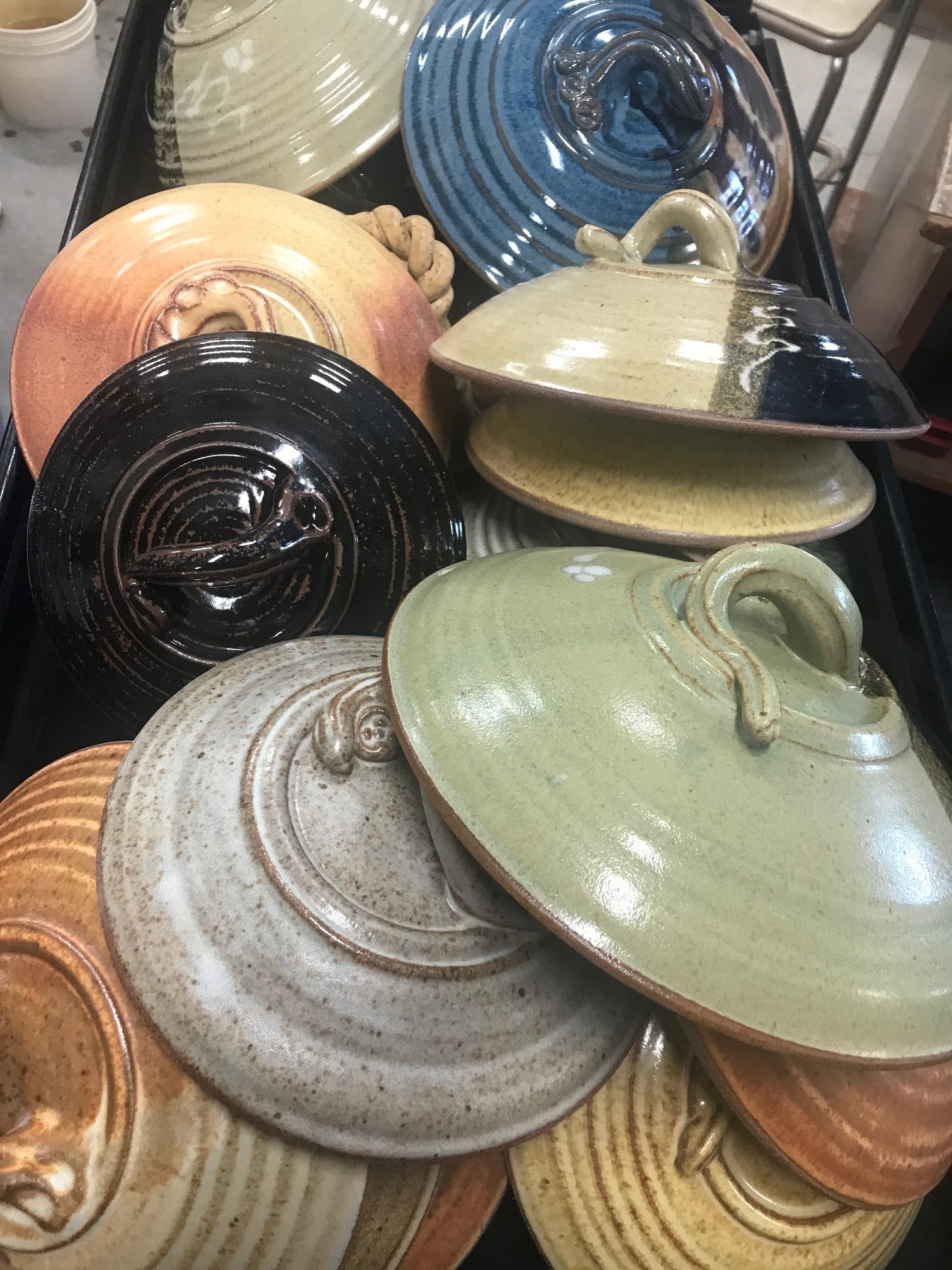 Mix & Match Lid Sale - Clay Coyote