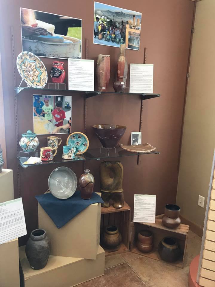Claytopia in the Gallery March 14-31st - Clay Coyote