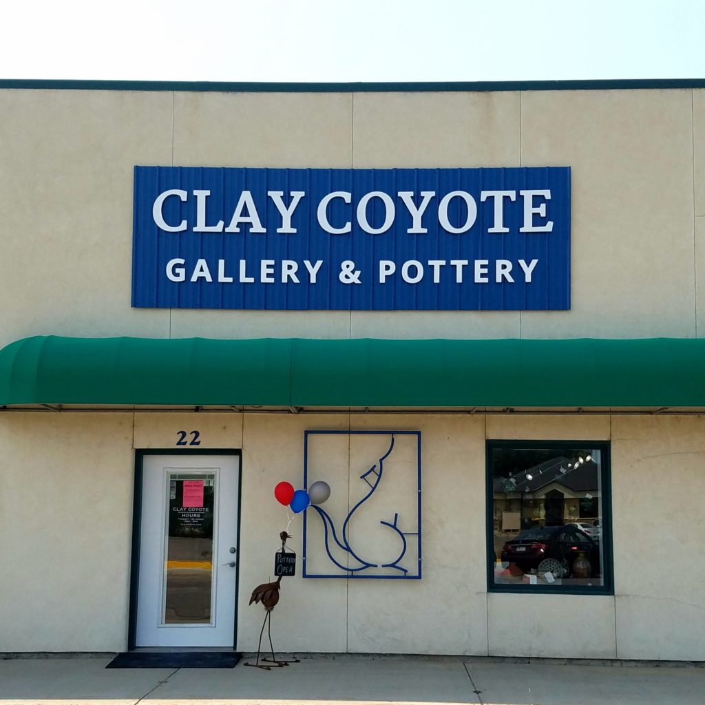 The Clay Coyote Gallery