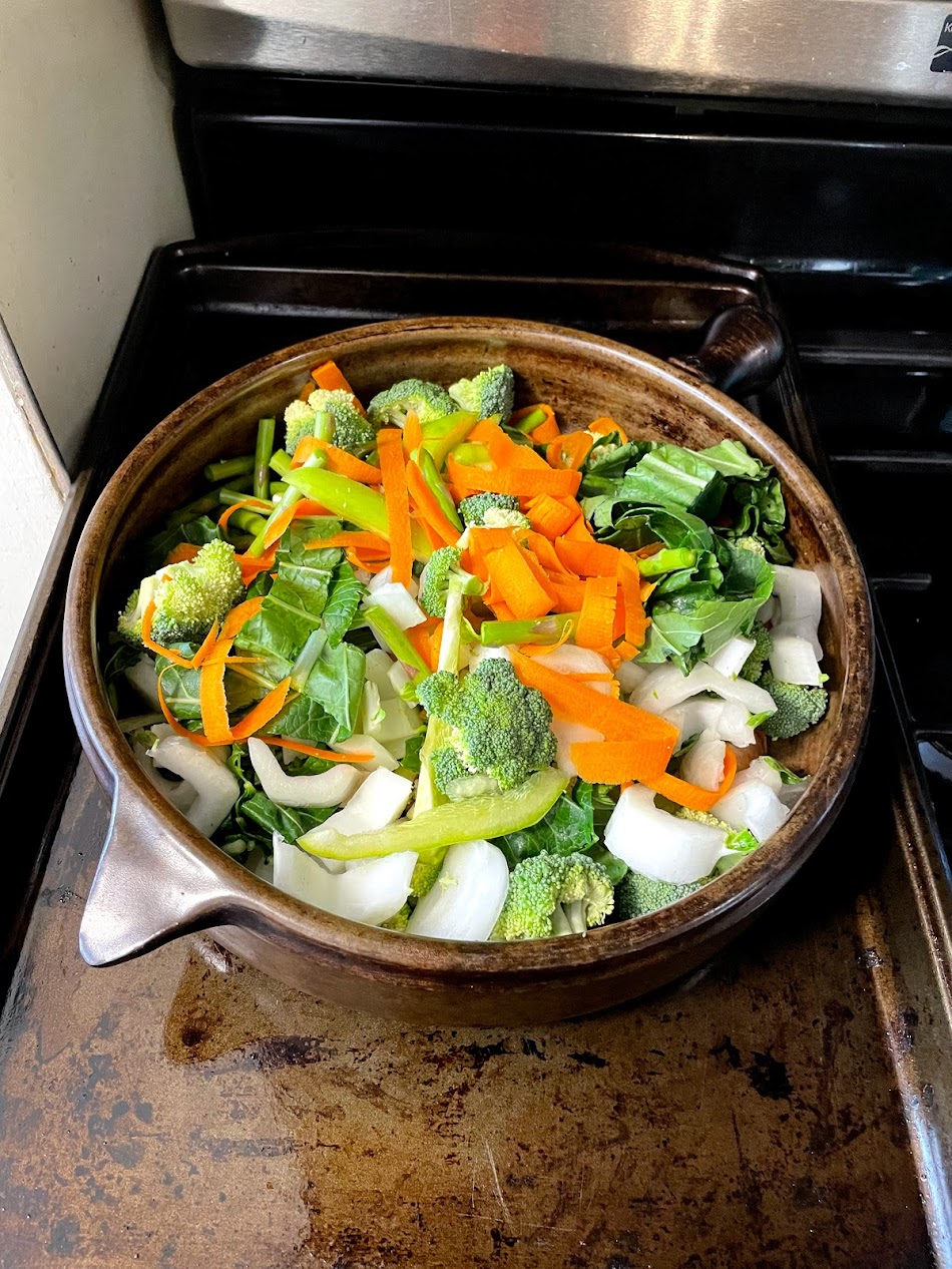 Cooking with Coyotes: Grilled Stirfry - Clay Coyote