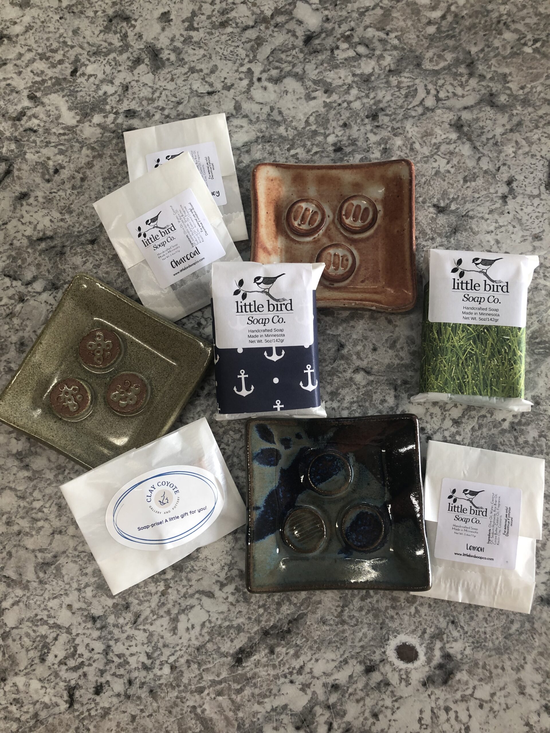 Clay Coyote - We make art you can cook with