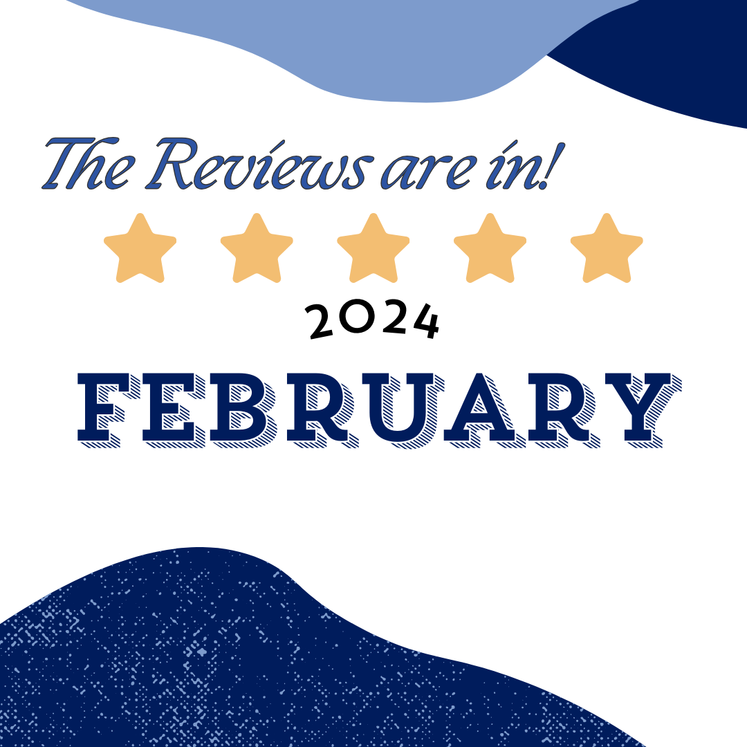 Top reviews in February! - Clay Coyote