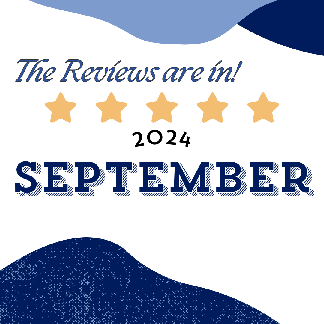September 2024 Reviews Are in! - Clay Coyote